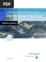 Delft3D-QUICKIN User Manual | PDF | Menu (Computing) | Computer Keyboard