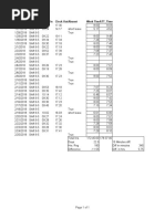 Daily Radio Sign-Out Sheet | PDF