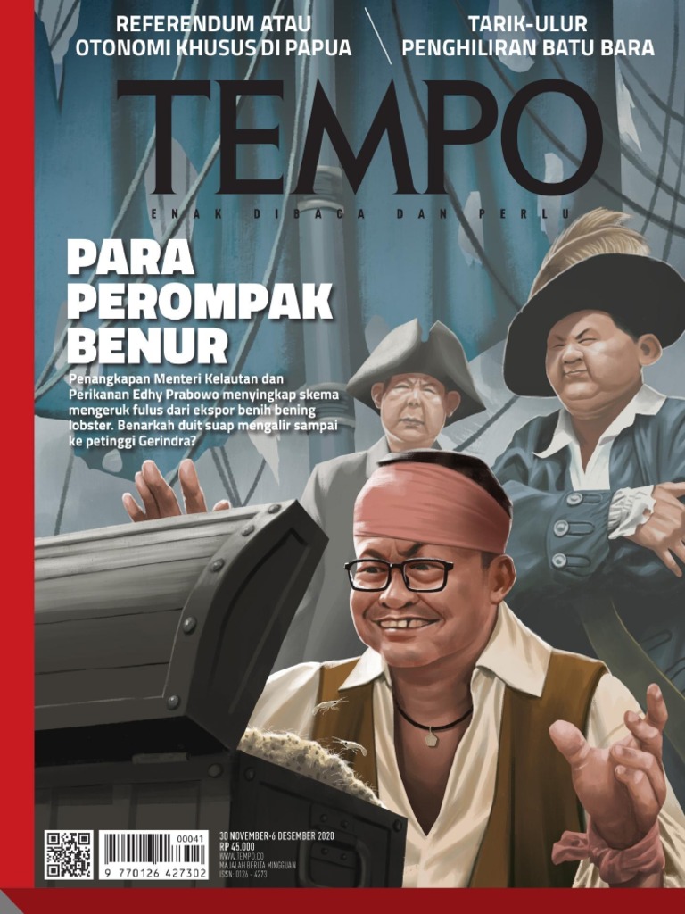Majalah TEMPO 4605 Edisi Cetak 20201130-20201206 PDF | PDF