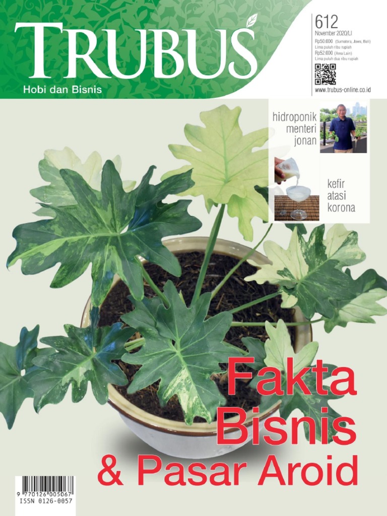 Majalah TRUBUS 612 202011 PDF | PDF