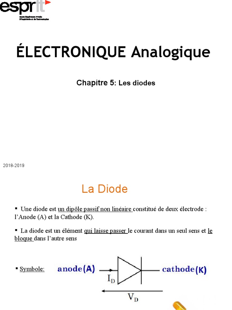 Comprendre les Diodes et Semi-conducteurs | PDF | Semi-conducteurs ...