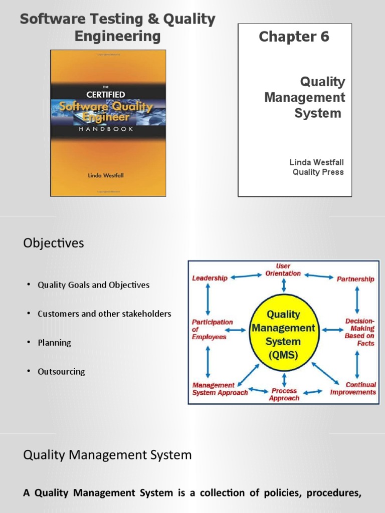 Lecture 6 - QMS | PDF | Swot Analysis | Strategic Planning