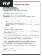 Chapter 3 Systems Documentation Techniques | PDF | Systems Engineering | Scientific Modeling
