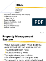 Opera PMS Training Overview | PDF | Payments | Cheque
