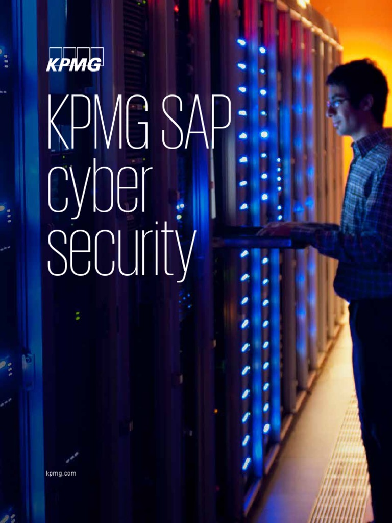 Sap Cyber Security | PDF | Computer Security | Security