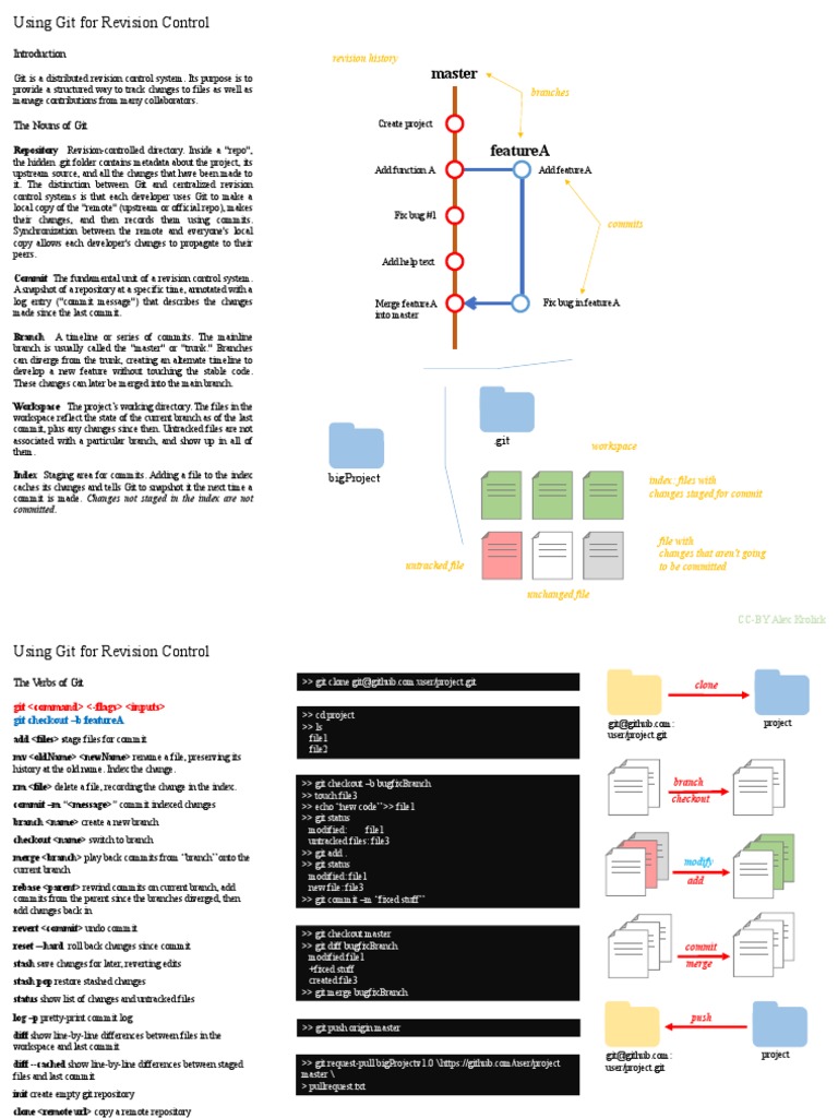 Git Basics | PDF | Version Control | Computer Programming
