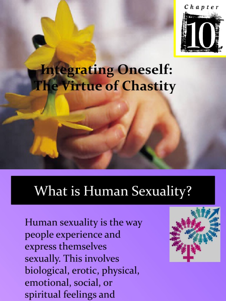 Integrating Oneself Virtue of Chastity | PDF