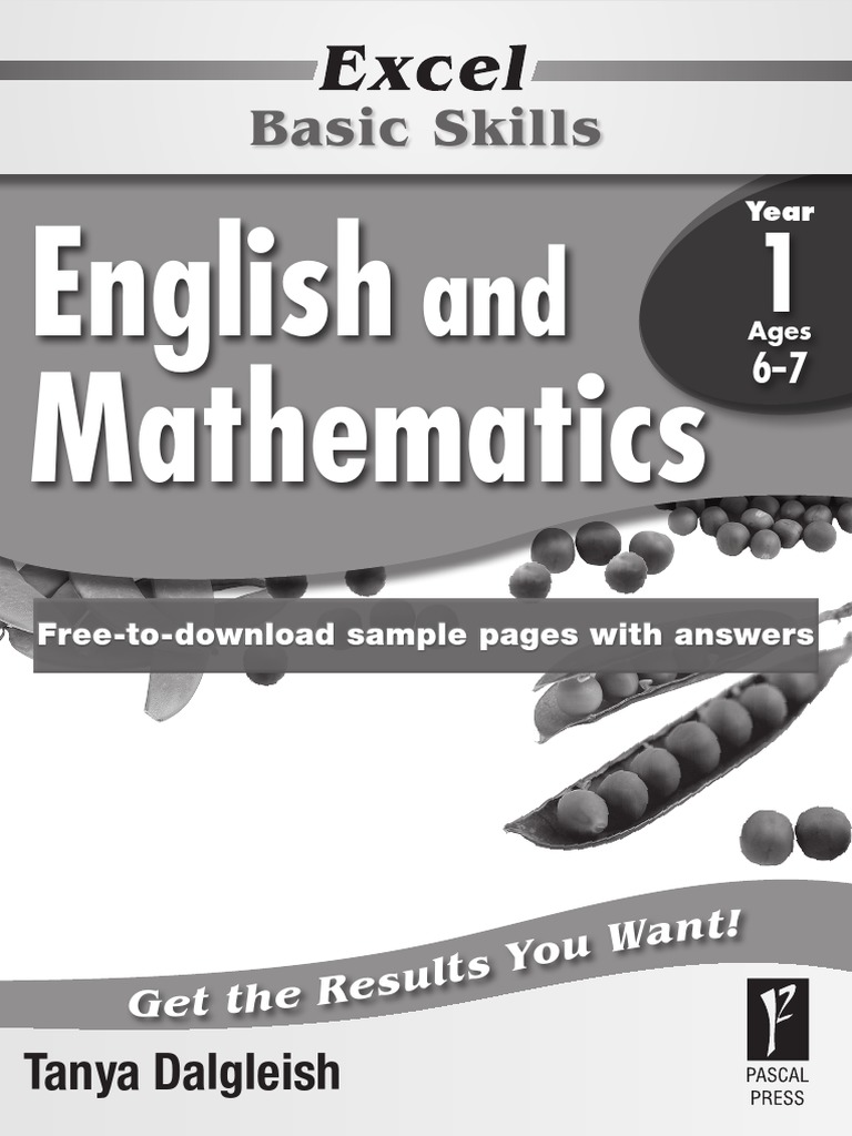 Basic Skills: English Mathematics | PDF | English Language | Sentence ...