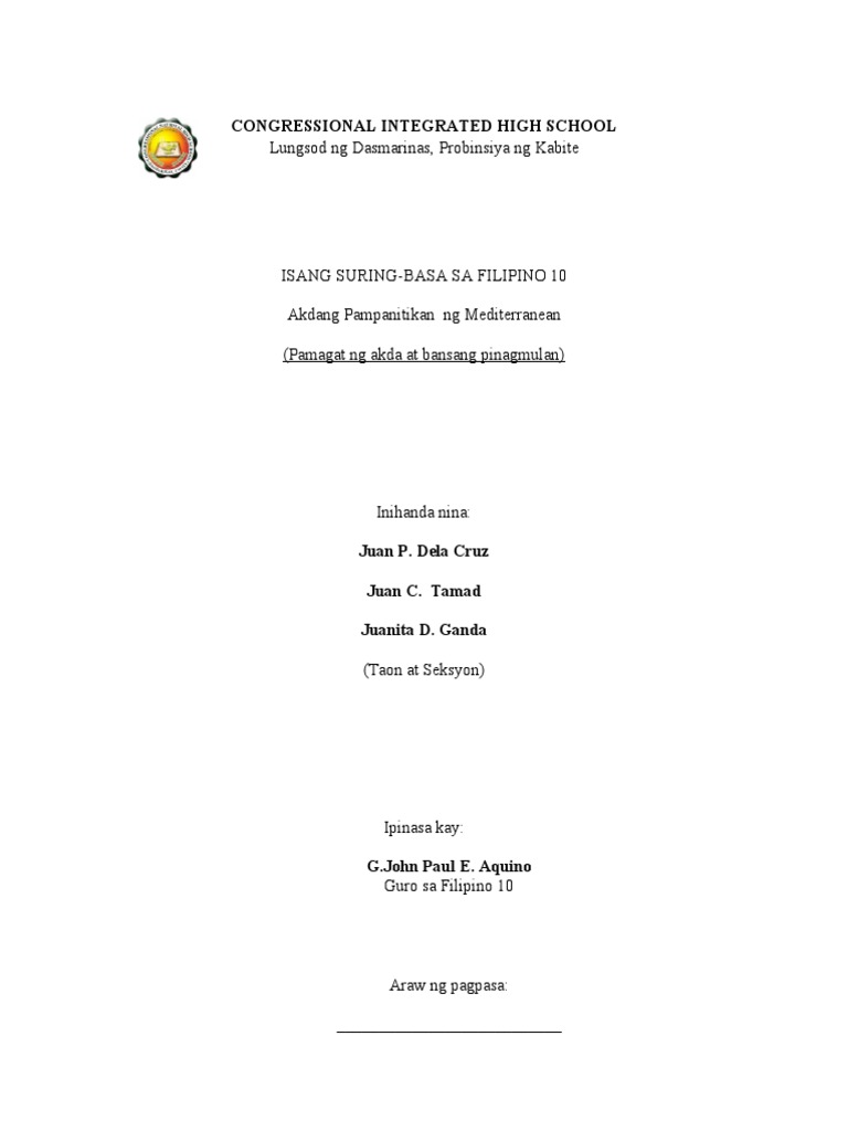 Suring - Basa Front Page | PDF