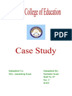 Child Study Form | PDF