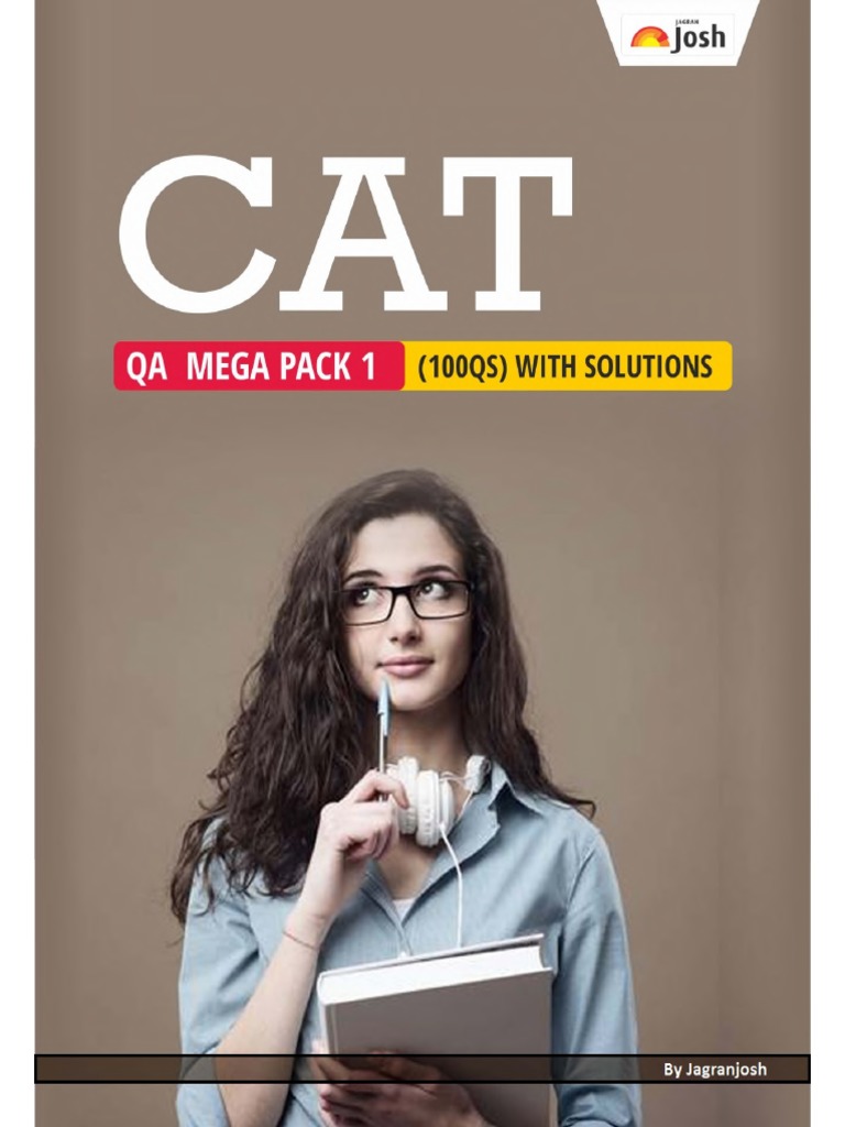 Cat Quantitative Aptitude Download Practice Questions With Solutions ...