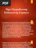 Mabuting Epekto NG Pagsakop NG Espanya Sa Pilipinas | PDF