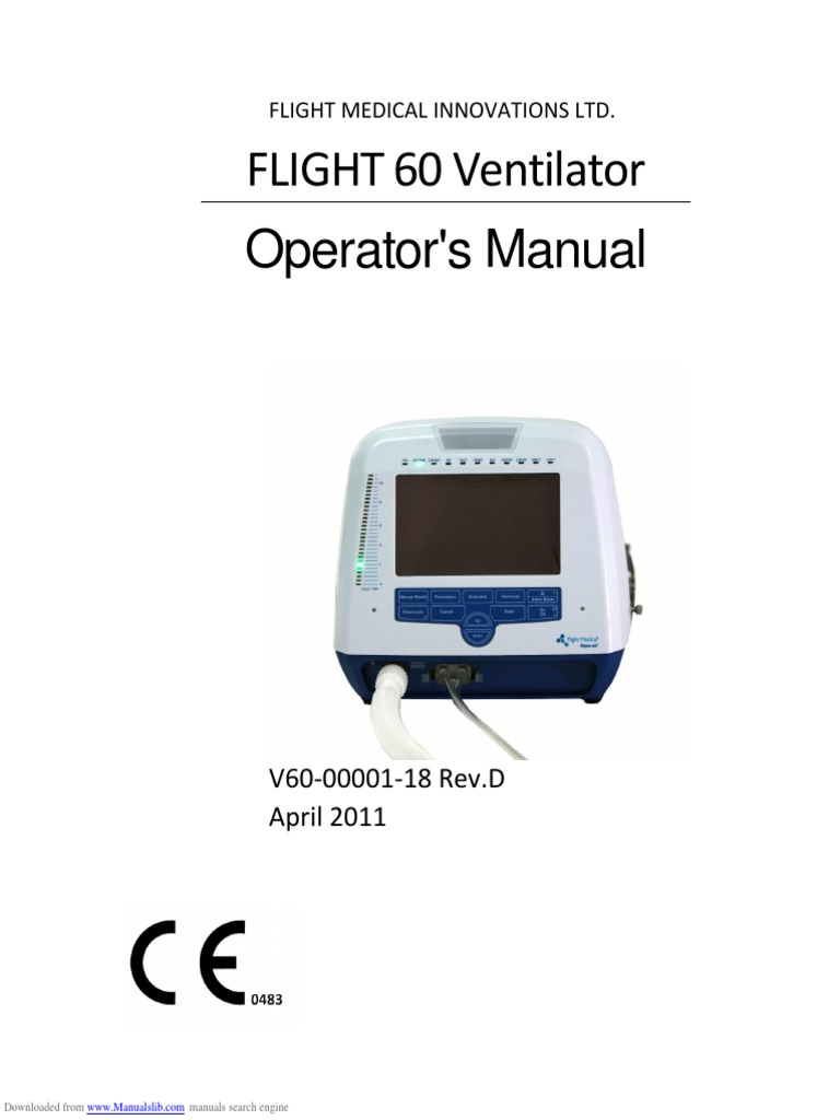 Flight 60 Operator's Manual English | PDF | Electromagnetic ...