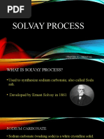Part 4 - Manufacturing Sodium Carbonate and The Solvay Process | PDF ...