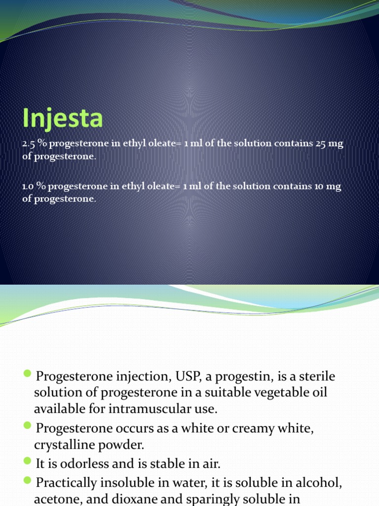 Injesta | PDF | Injection (Medicine) | Miscarriage