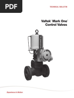 Mokveld Product Sheet Axial Control Valve 1 | PDF | Valve | Actuator