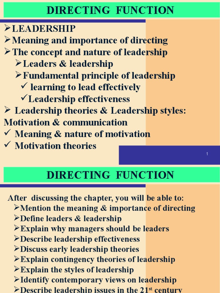 Motivation & Communication | PDF | Leadership | Motivation