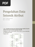 Tutorial Petrel Dan IP | PDF | Metode & Bahan Ajar | Teknologi & Rekayasa
