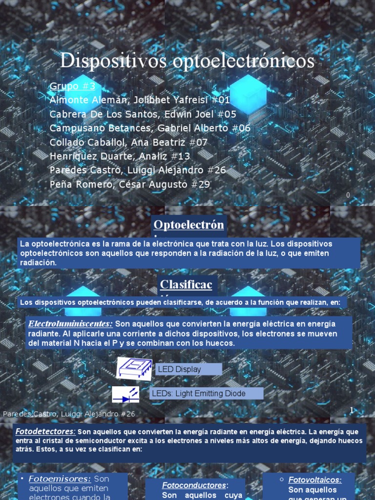 Introducción a la Optoelectrónica | PDF | Fibra óptica | Electricidad
