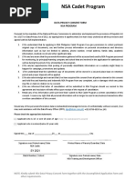 Sample Data Privacy Form v.2 | PDF | Privacy | Information Privacy