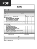 Qa/qc Checklist Internal Plastering | PDF | Structural Engineering ...