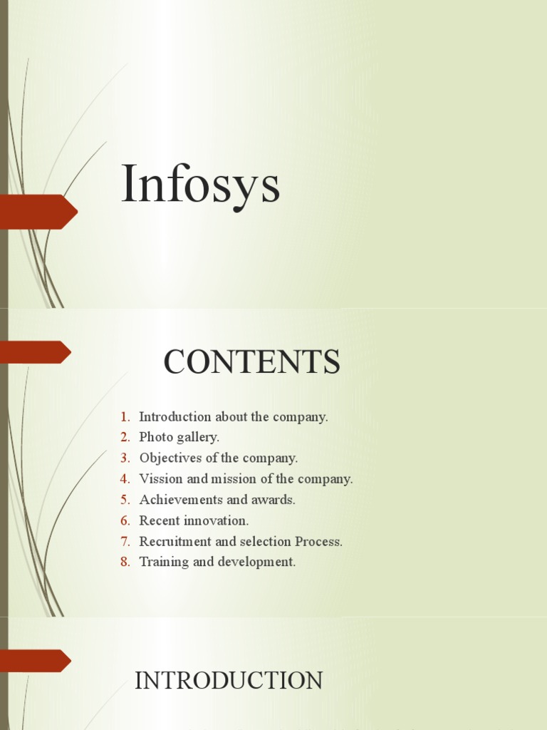 Infosys, by Guru Priya | PDF | Business | Economies