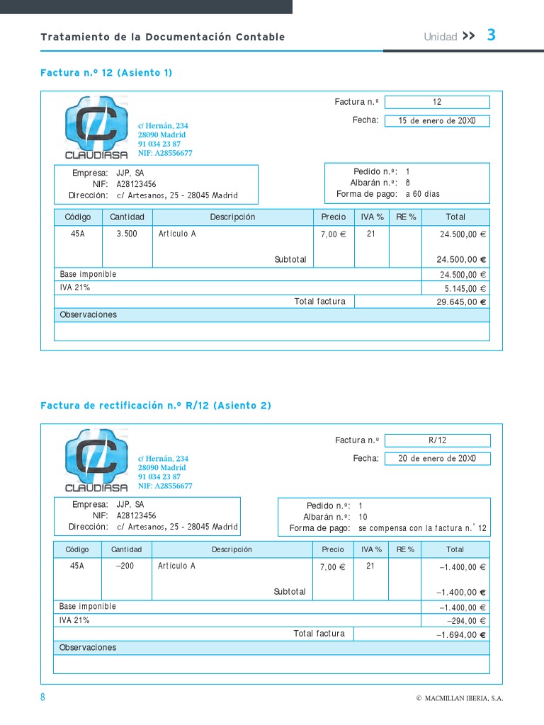 Contabilidad Por Documentos | PDF | Factura | Documentos empresariales