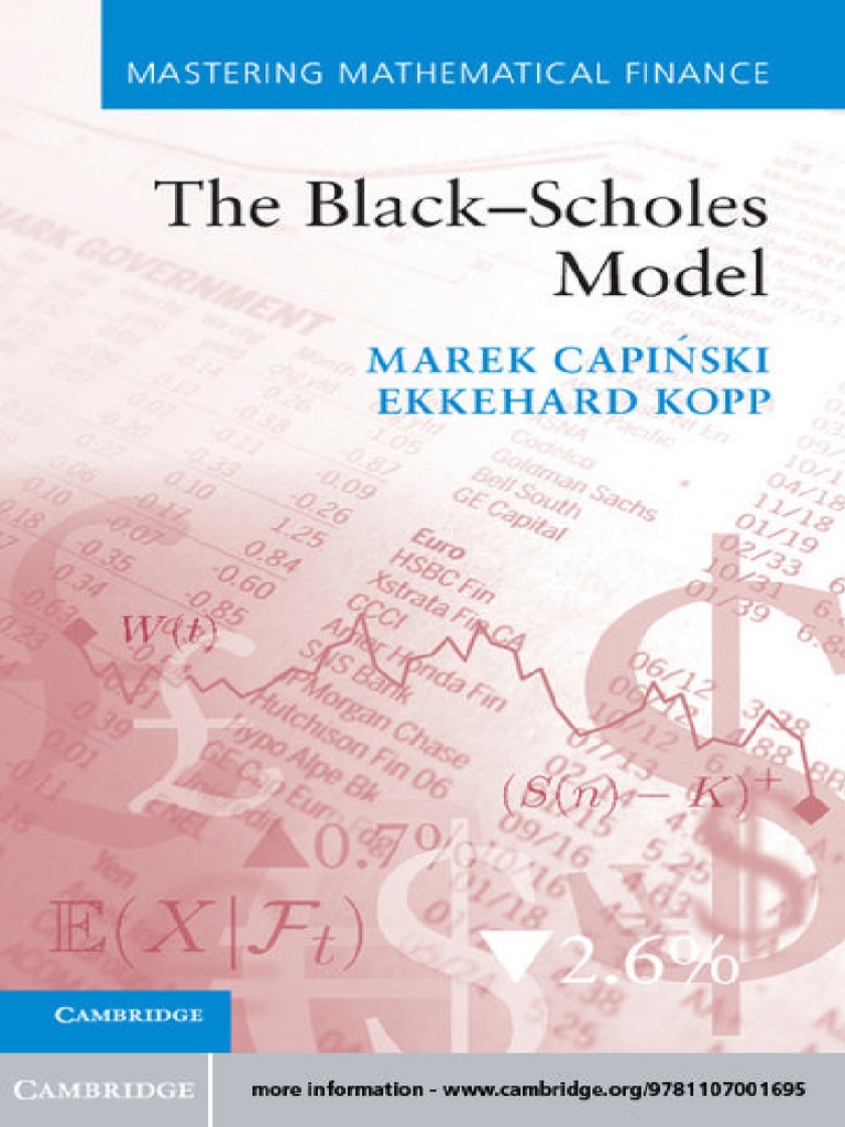 The Black-Scholes Model | PDF | Black–Scholes Model | Option (Finance)