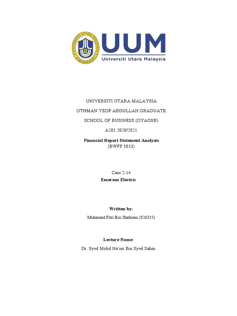 Universiti Utara Malaysia Othman Yeop Abdullah Graduate School of ...