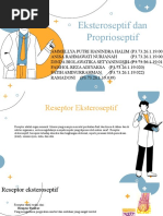 Mekanisme Kerja Proprioseptif | PDF