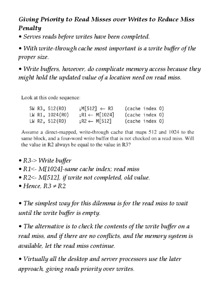 Cache Optimizations | PDF | Cpu Cache | Computer Memory