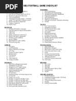 Defensive Football Tendency Scout Sheet-Spread Offense | PDF | American ...