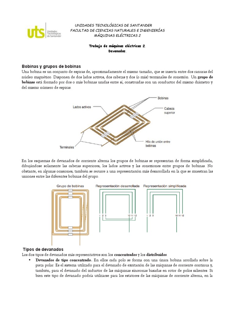 Tarea 2 De Máquinas Eléctricas 2 Pdf Inductor Corriente Eléctrica