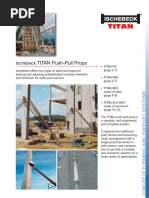 Shisham Props Technical Data Sheet | PDF | Civil Engineering | Nature