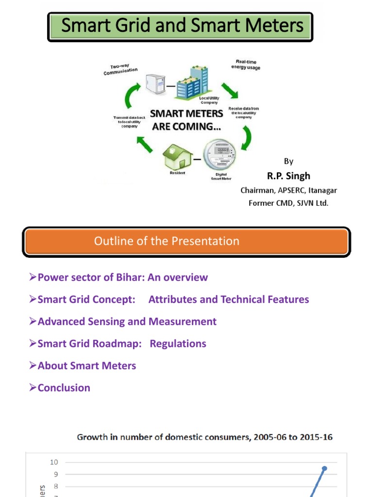 Smart Grid Meters | PDF | Smart Grid | Electrical Grid