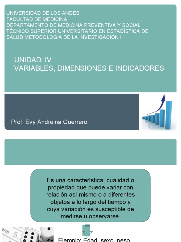 Variables | PDF | Nivel de medida | Medición