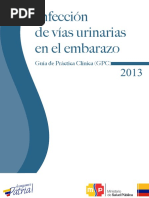 GPC Ivu | PDF | Infección del tracto urinario | Cuidado de la salud