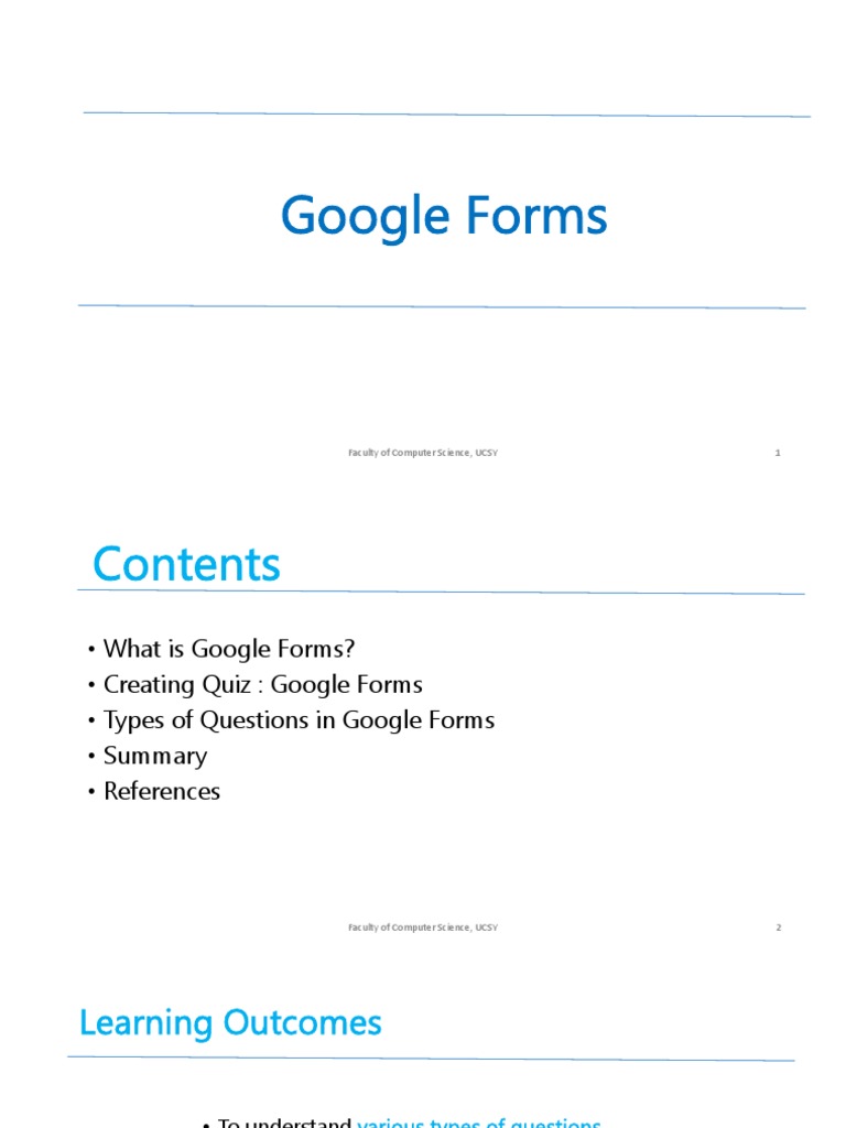 Creating Quiz in Google Classroom | PDF | Multiple Choice | Digital ...