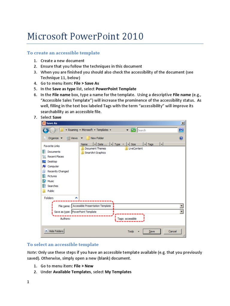 Microsoft Powerpoint Tutorial | PDF | Typefaces | Html Element