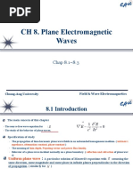 ElectroMagneticTheory Problem Set | PDF