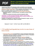 CYP450 Interaction Table | PDF | Drugs Acting On The Nervous System | Drugs