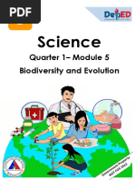 Lesson Plan. Biodiversity | PDF | Biodiversity | Species