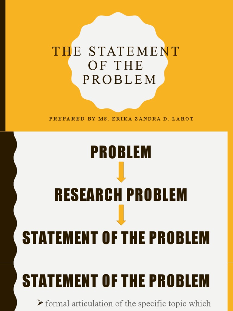 Research Problem Guidelines | PDF | Experiment | Psychological Concepts