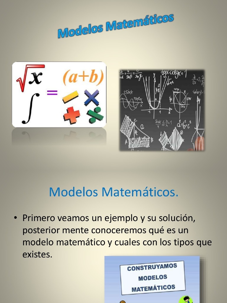 Modelos Matematicos | PDF
