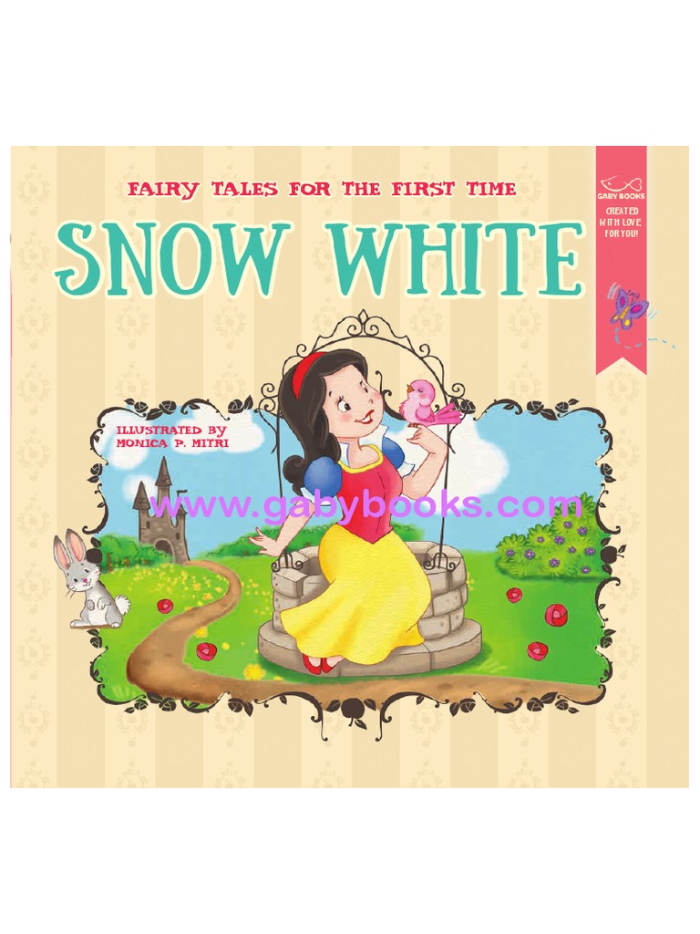 Snow White: Fairy Tales For The First Time | PDF | Snow White | Folklore