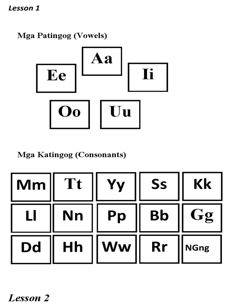 Grade 1 Aguinaldo Basahon 2016-2017 | PDF