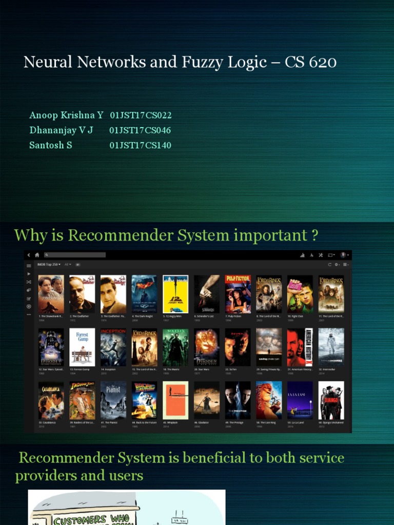 Movi3 Recommender System | PDF | Information Science | Computing