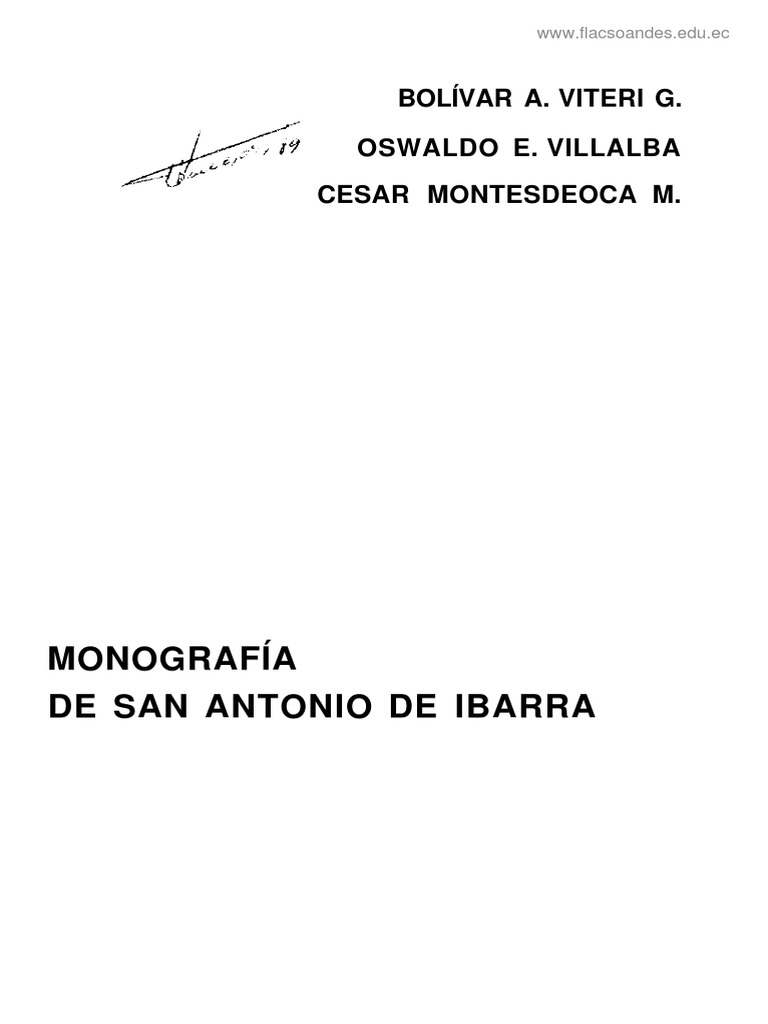 LFLACSO 01 Viteri PUBCOM PDF | PDF | Ecuador | Clima