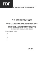 Basics of Change Management | PDF | Change Management | Strategic ...
