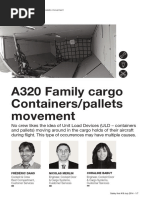 ULD Build Up White Paper PDF | PDF | Cargo | Dangerous Goods